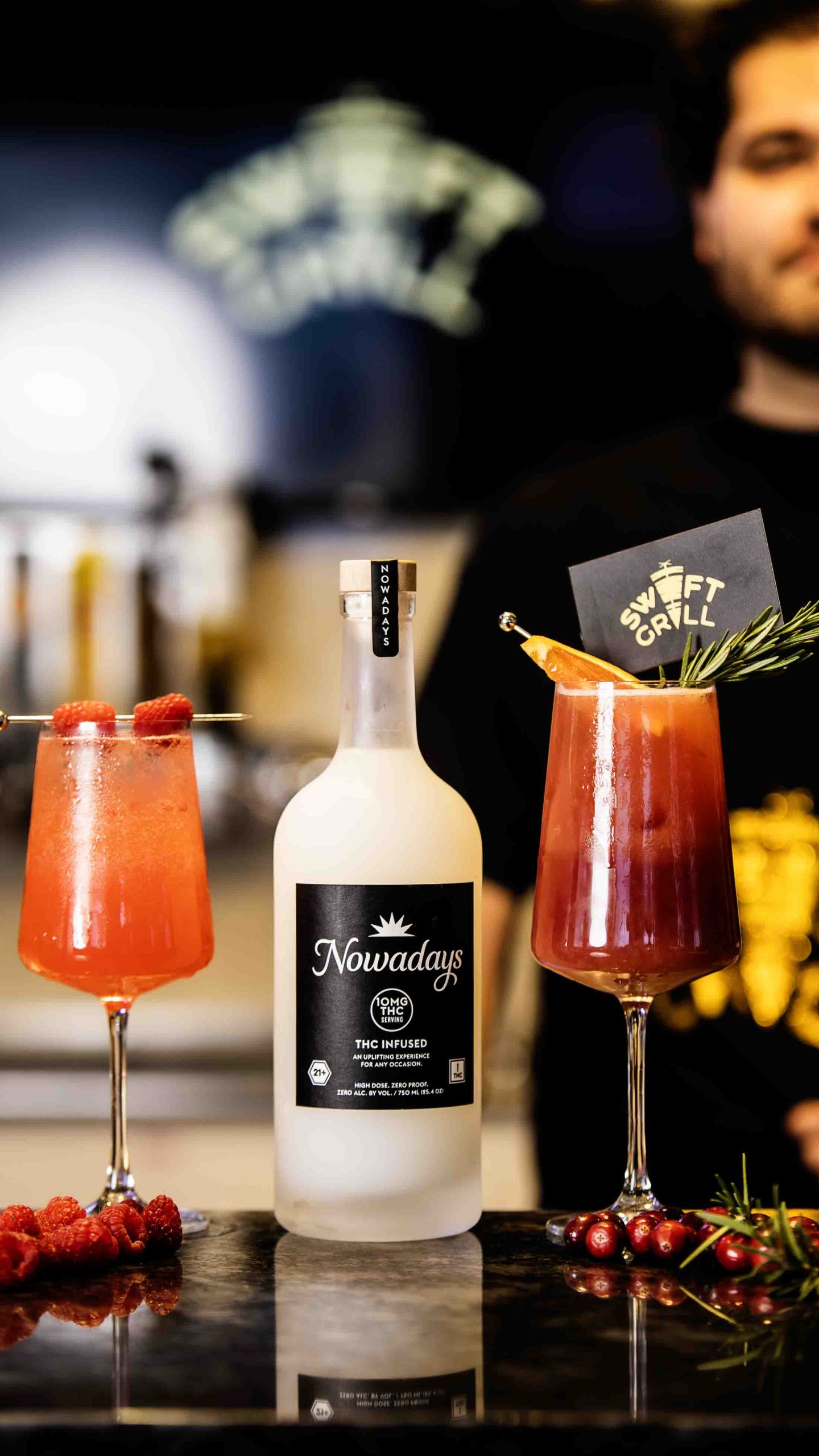 Experience THC-Infused Mocktails on the Treasure Coast | Swift Grill ...